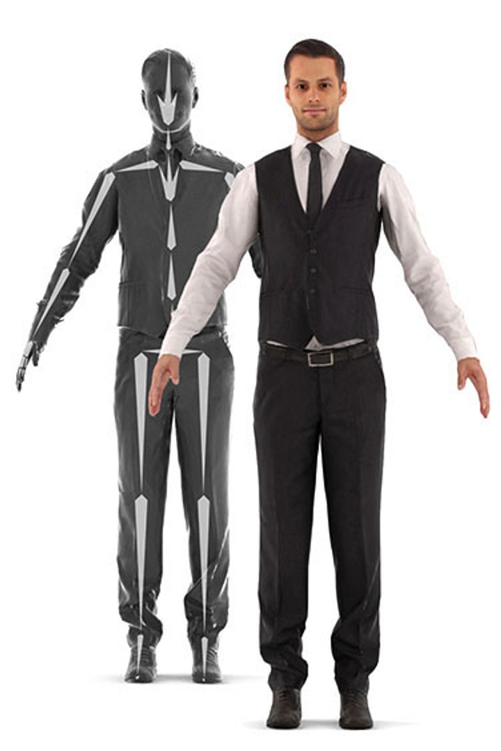 Free Photorealistic Human Rig 3D - TurboSquid 1422553