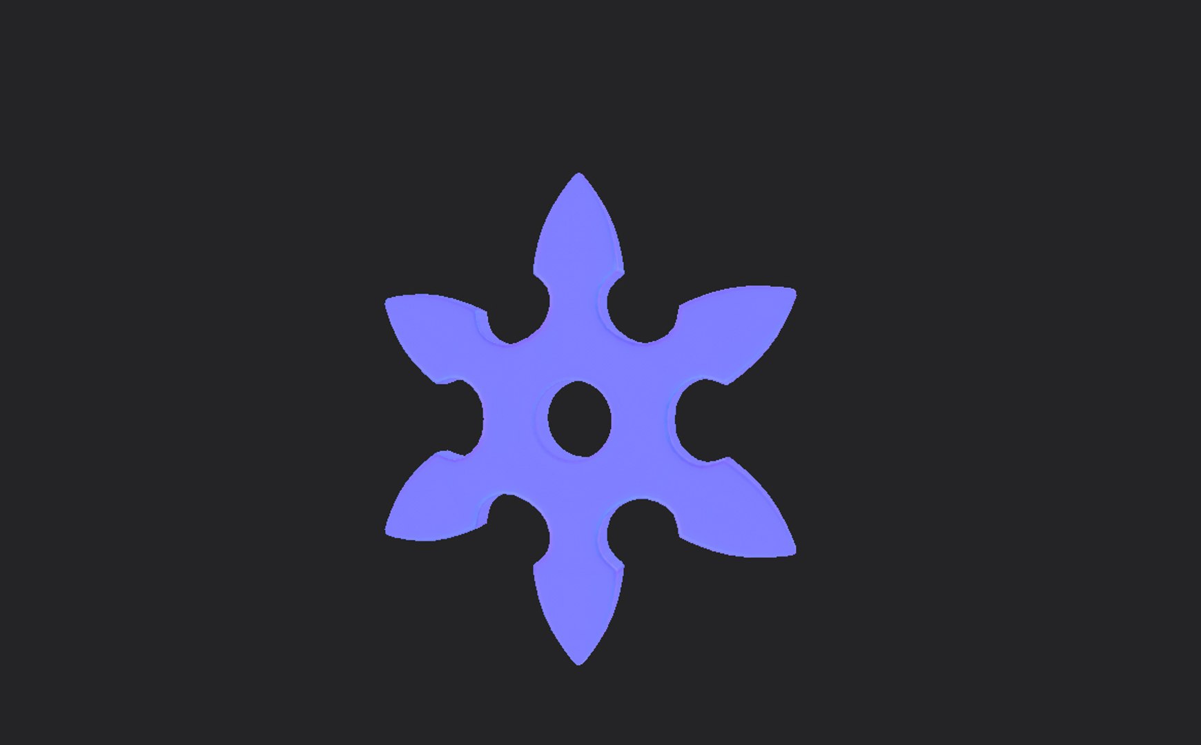 3D Shuriken Weapon - TurboSquid 1603951