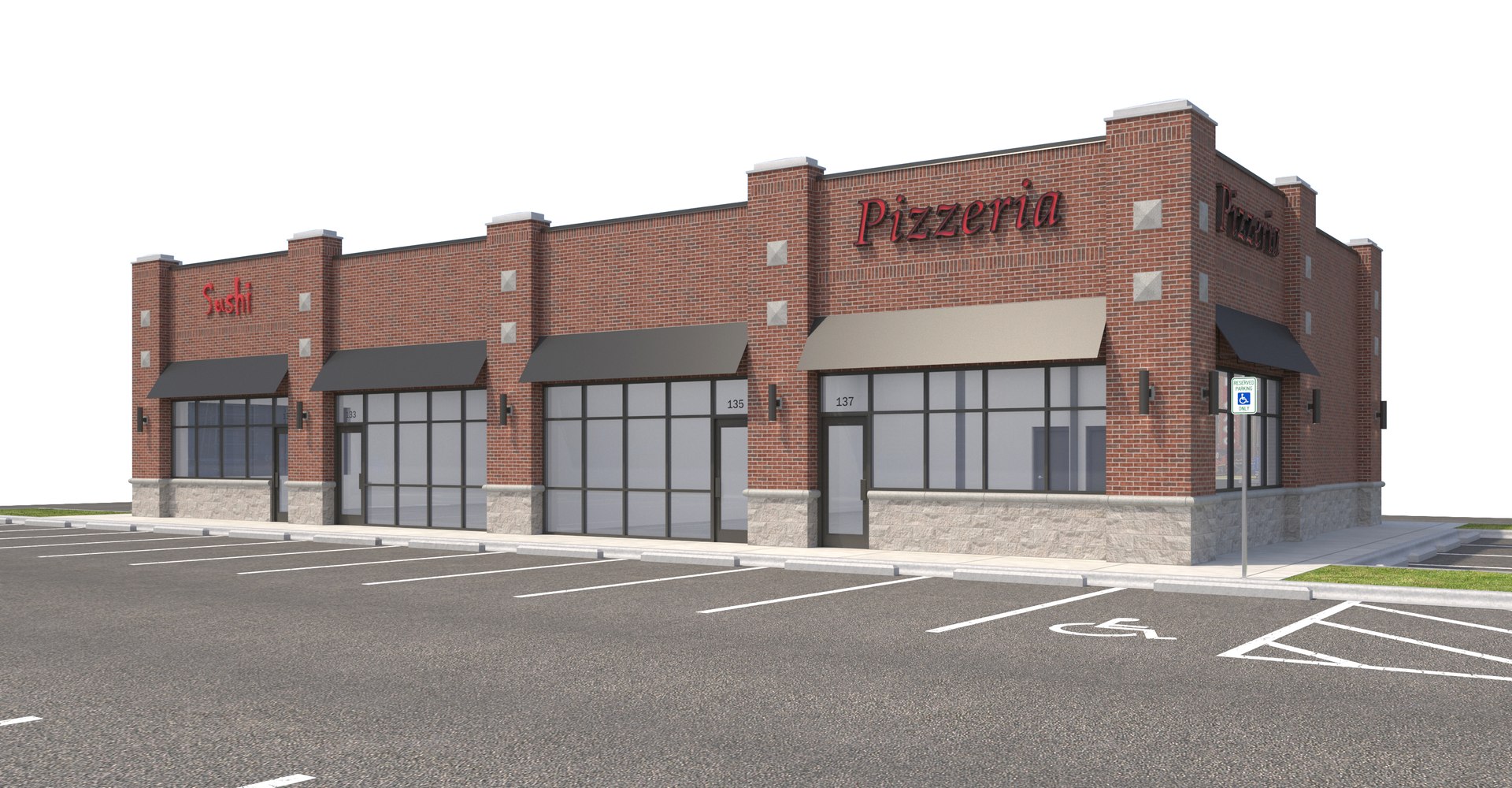 3D Retail-180 Retail Store - TurboSquid 1811988