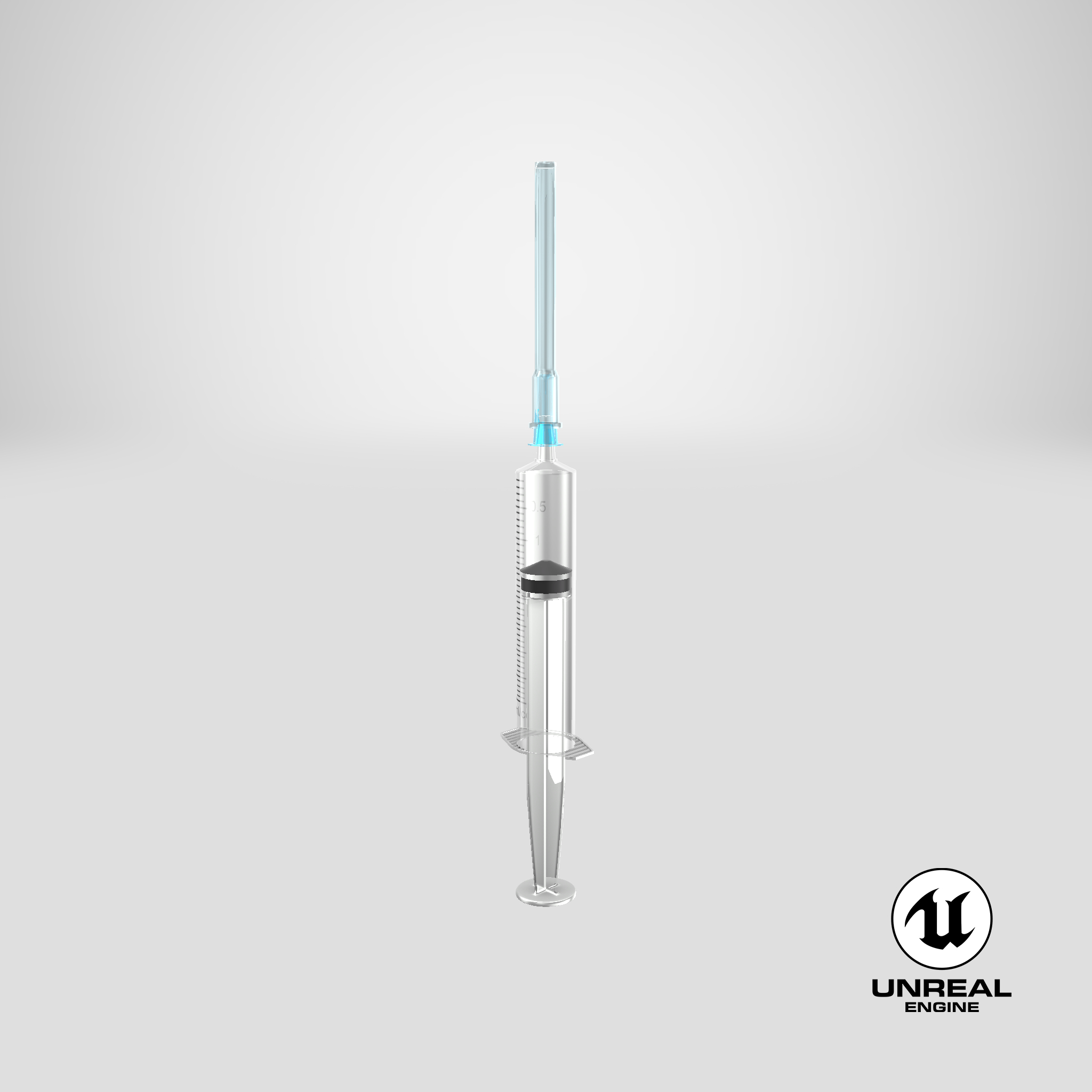 3D injection syringe - TurboSquid 1697493