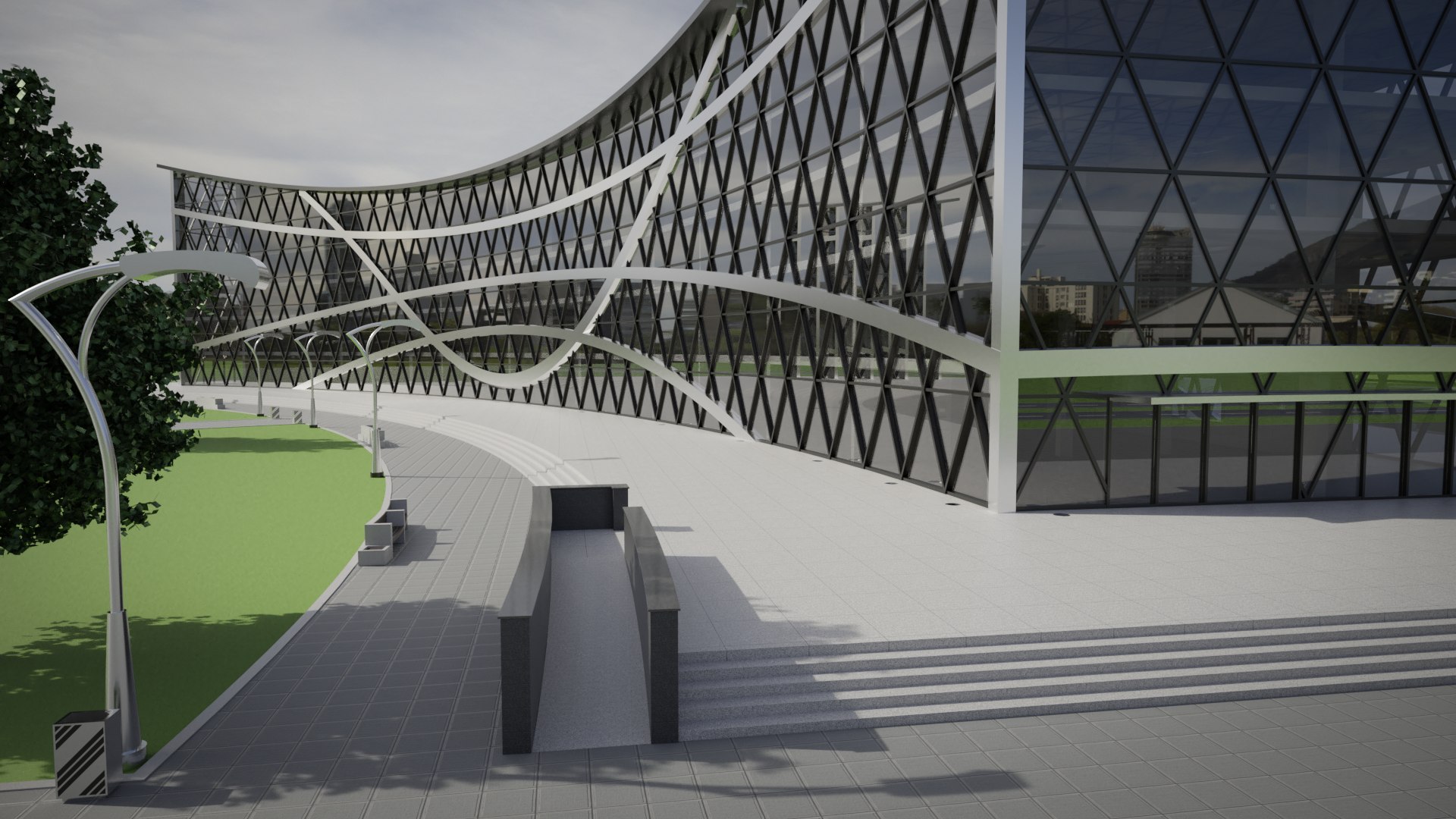 Architectural Science Centre Interior Building 3D - TurboSquid 1619405