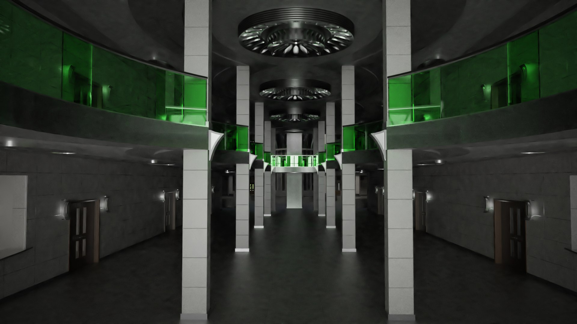 Architectural Science Centre Interior Building 3D - TurboSquid 1619405