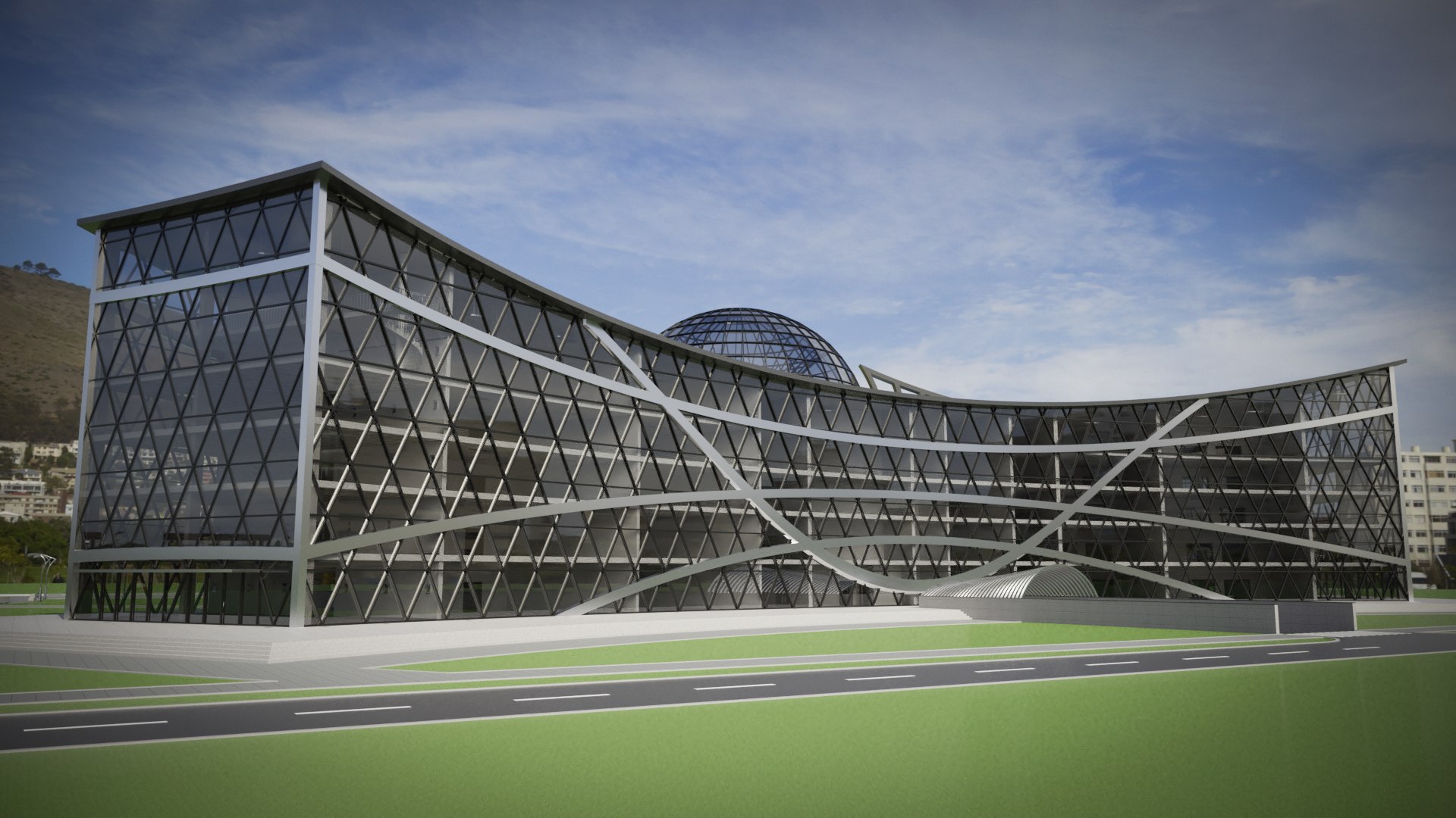 Architectural Science Centre Interior Building 3D - TurboSquid 1619405