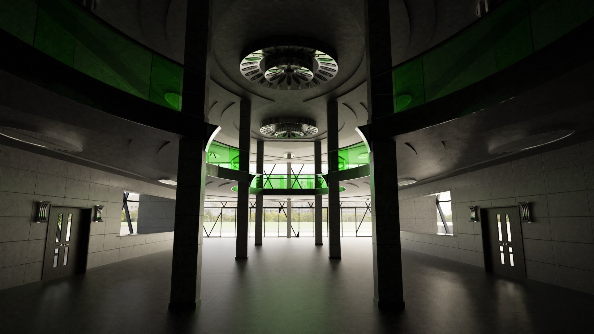 Architectural Science Centre Interior Building 3D - TurboSquid 1619405