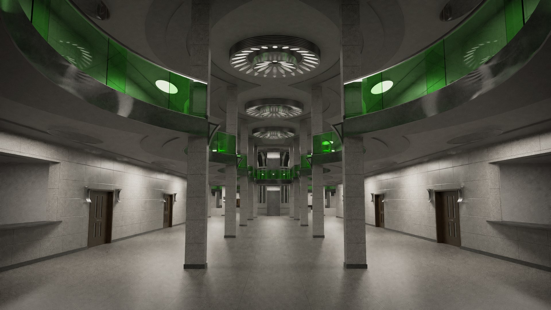 Architectural Science Centre Interior Building 3D - TurboSquid 1619405