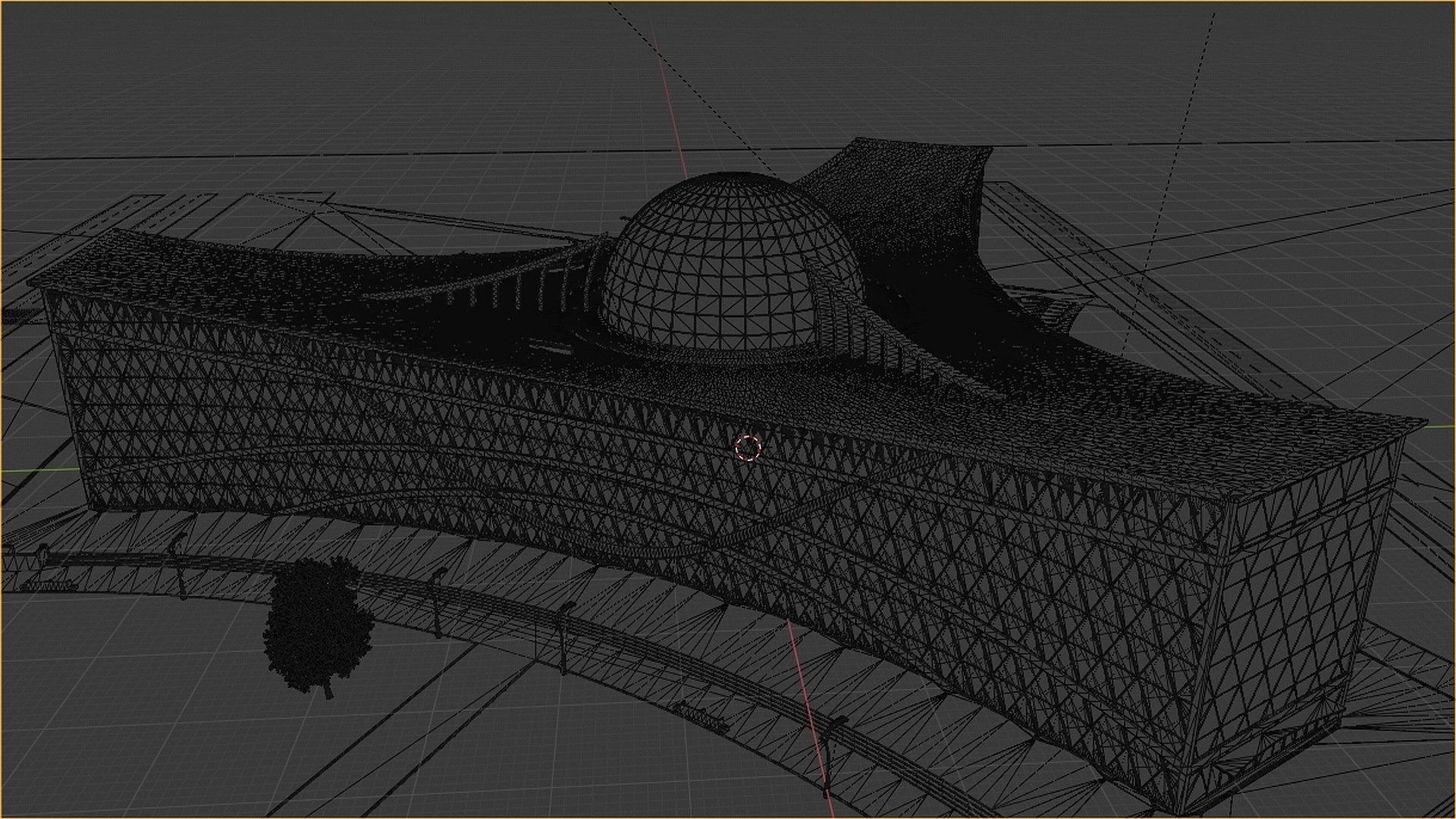 Architectural science centre interior building 3D - TurboSquid 1619405