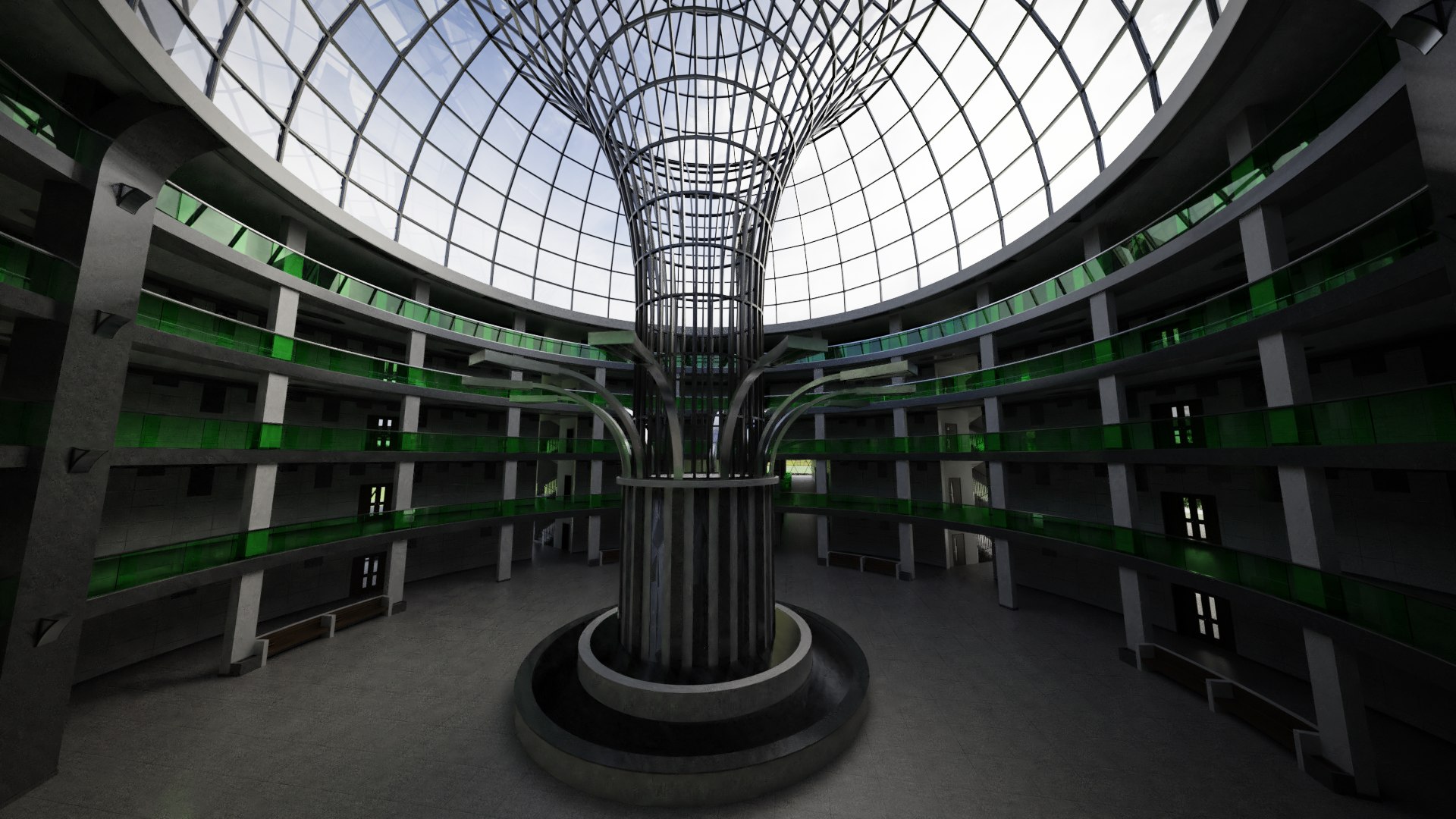 Architectural Science Centre Interior Building 3D - TurboSquid 1619405