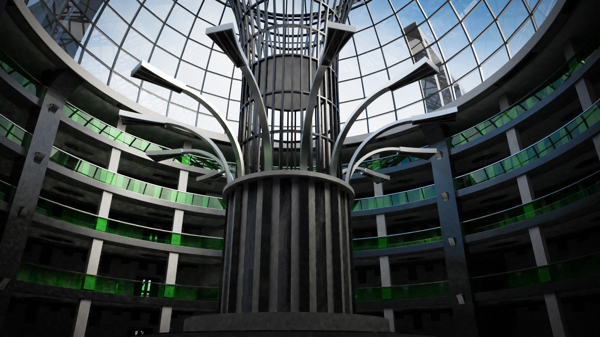 Architectural Science Centre Interior Building 3D - TurboSquid 1619405