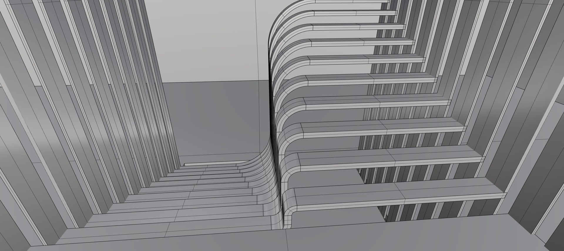 3D Parametric Stair - TurboSquid 1817610