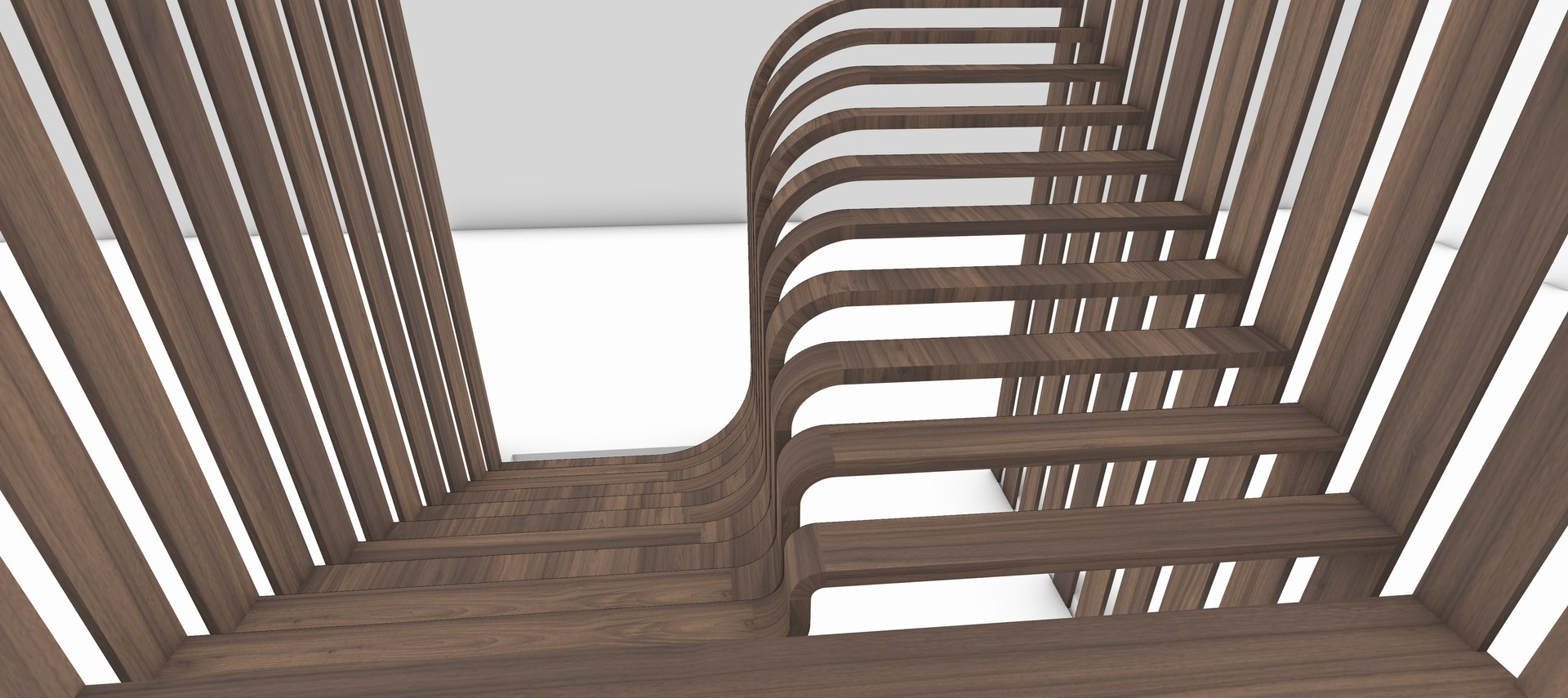 3D Parametric Stair - TurboSquid 1817610