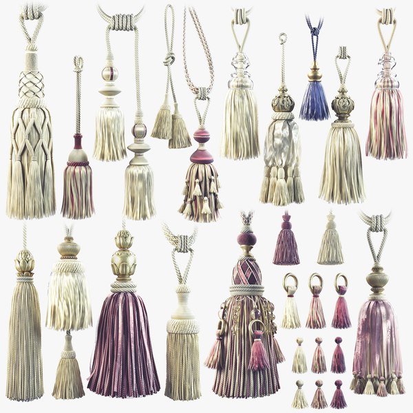 3D Tassels Models | TurboSquid