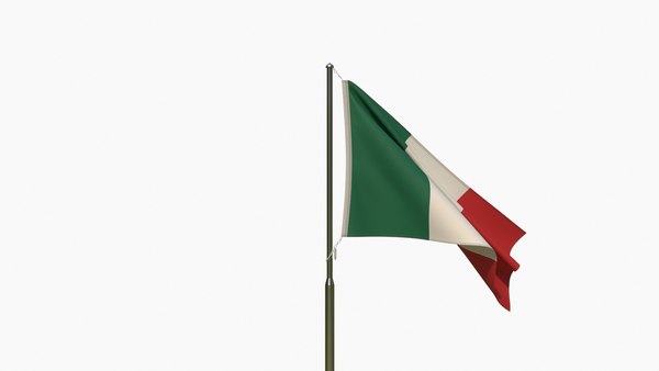 modelo 3d Bandera de México animada - TurboSquid 1798174