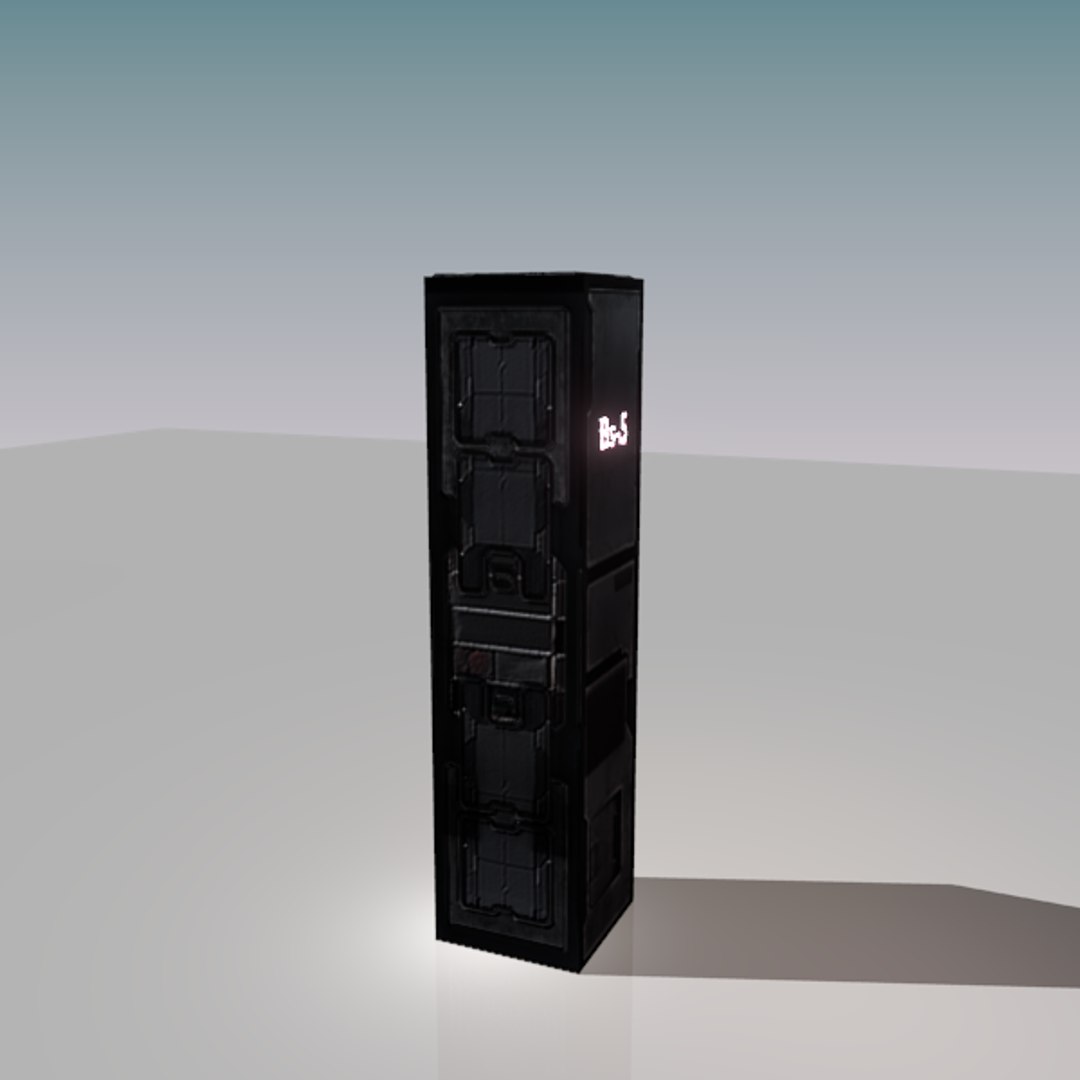3D Si-fic Building Model - TurboSquid 1169211