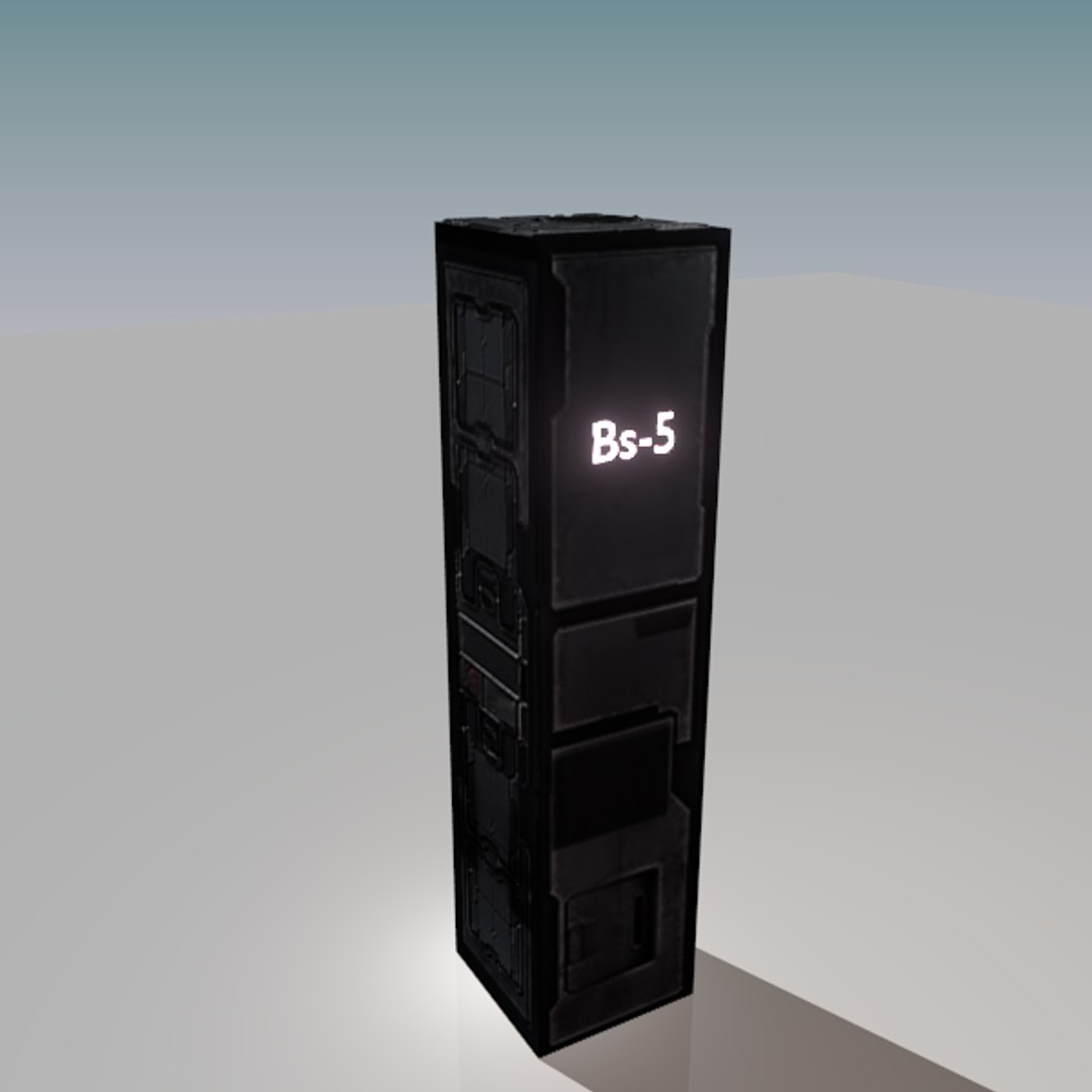 3D Si-fic Building Model - TurboSquid 1169211
