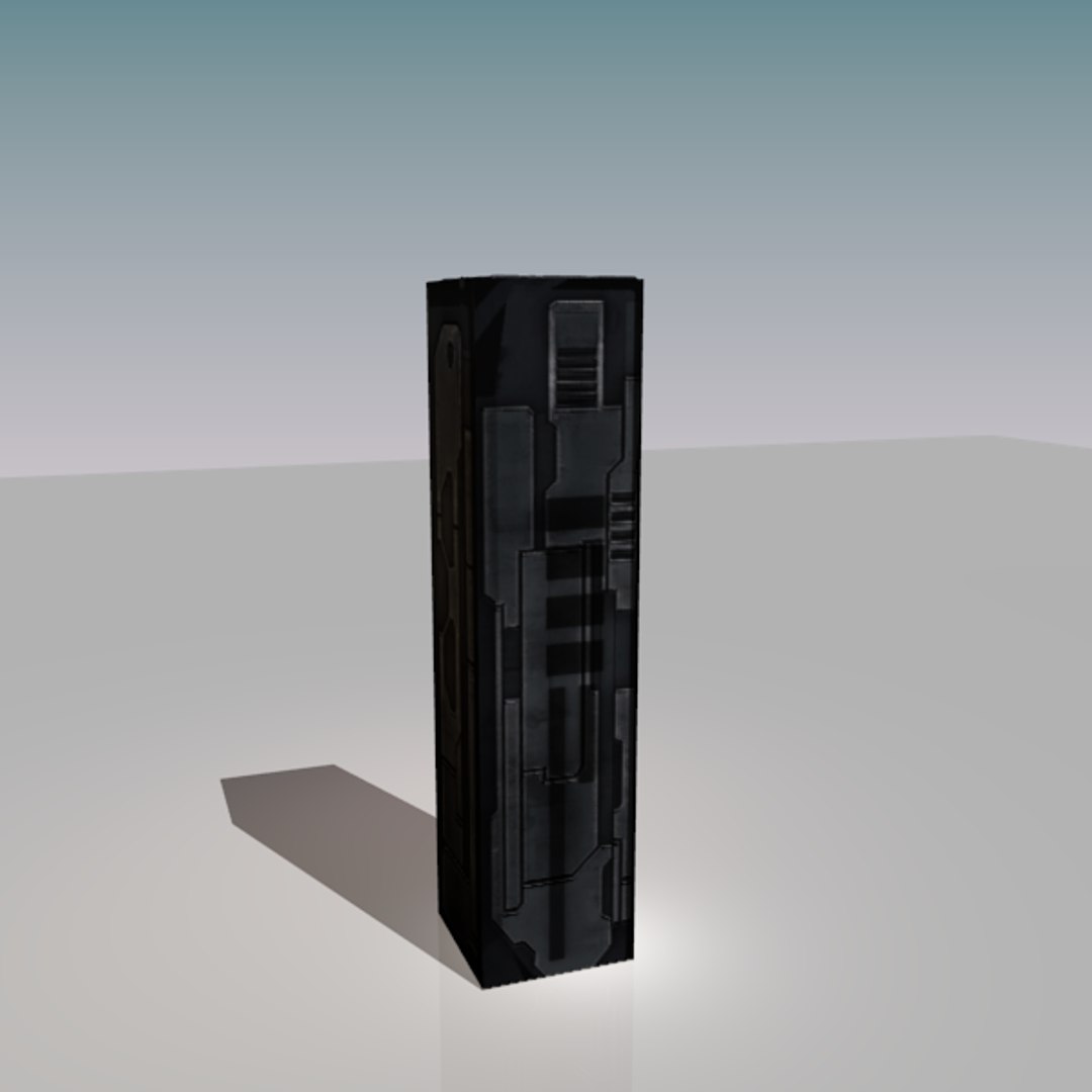 3D Si-fic Building Model - TurboSquid 1169211