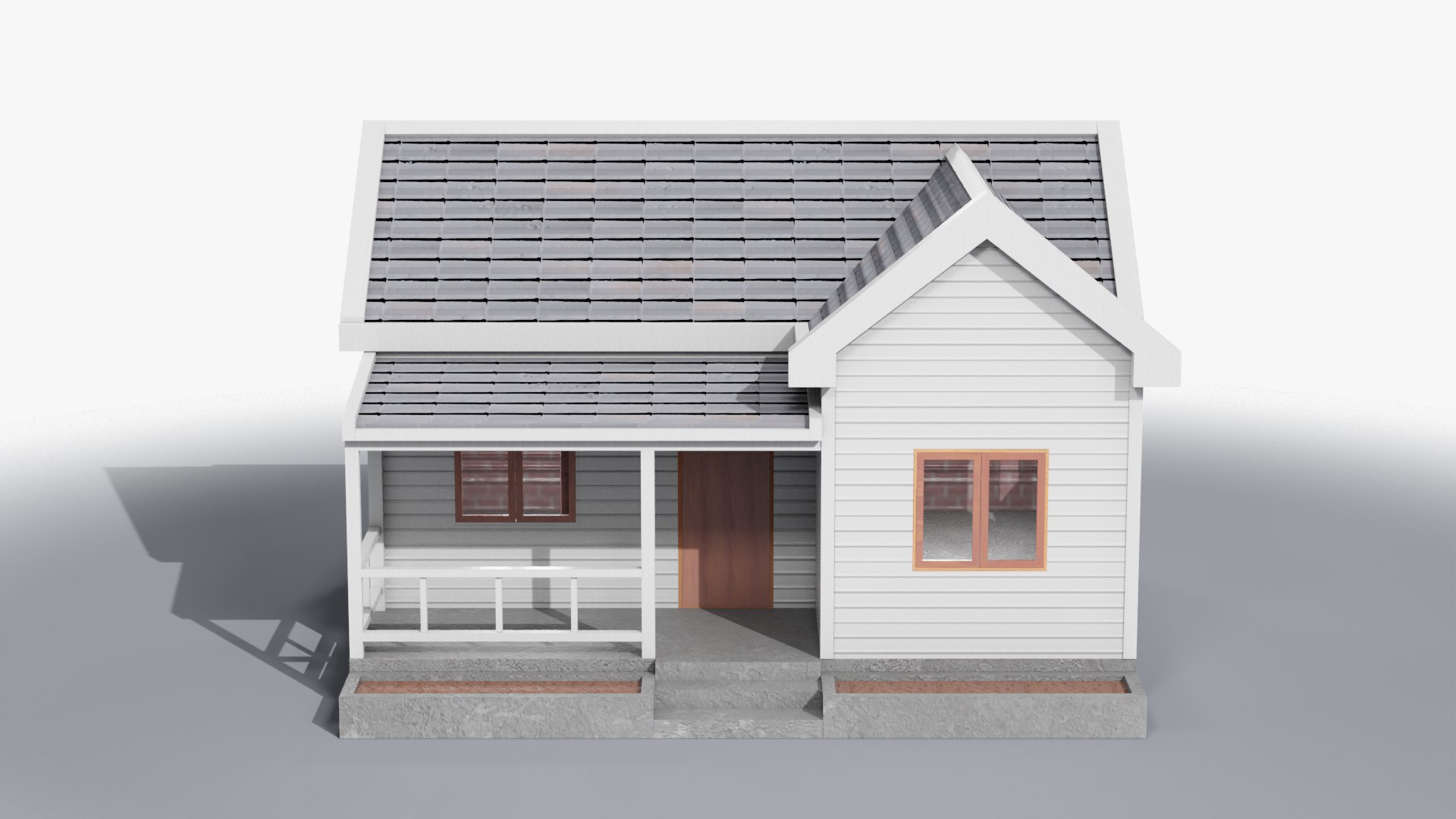 3D House 01 42m2 Model - TurboSquid 1974835