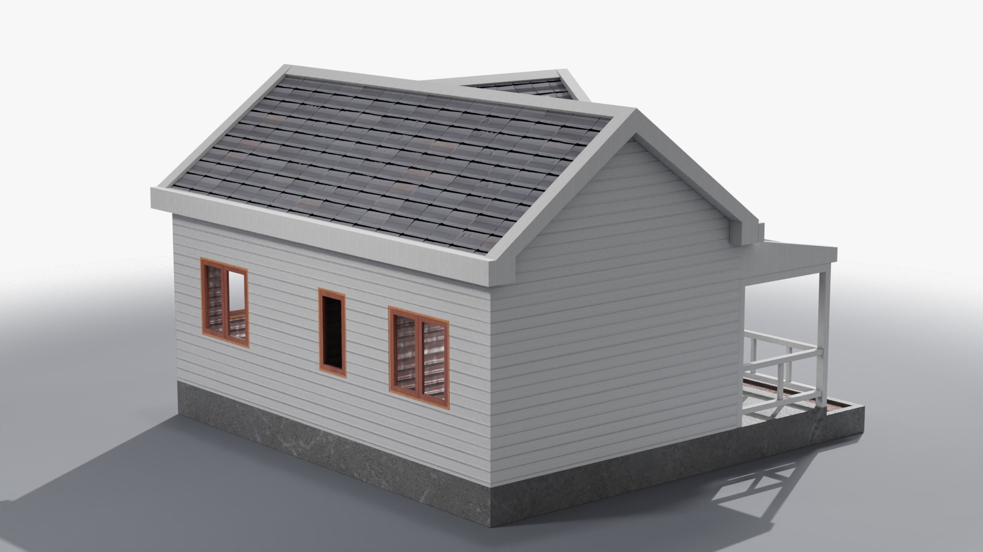 3D House 01 42m2 Model - TurboSquid 1974835