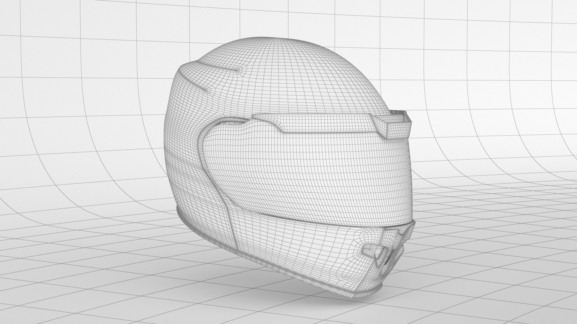 Racing Helmet - Blender File - Maya File 3D Model - TurboSquid 2258890