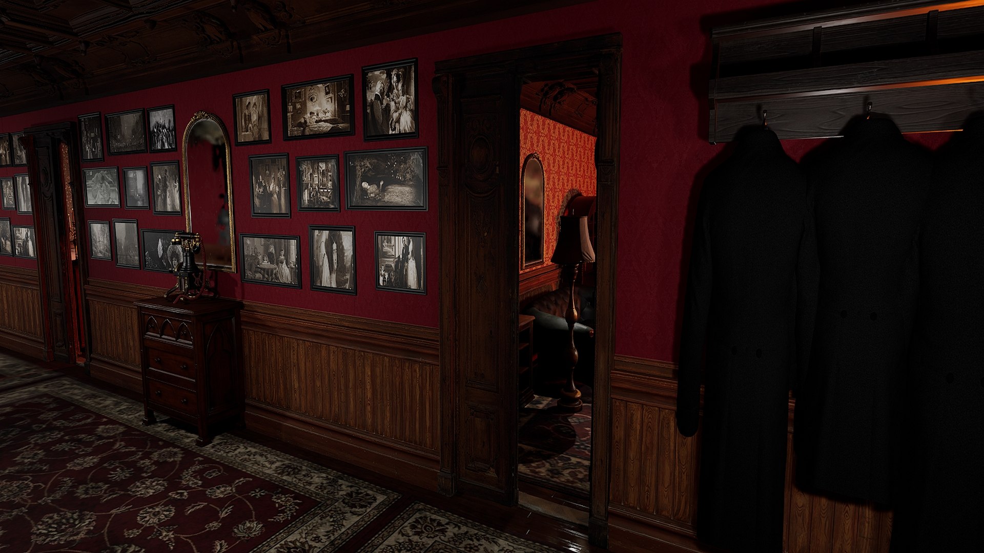 3D Victorian Manor Grand Chambers Elegant Hallways Model - TurboSquid ...