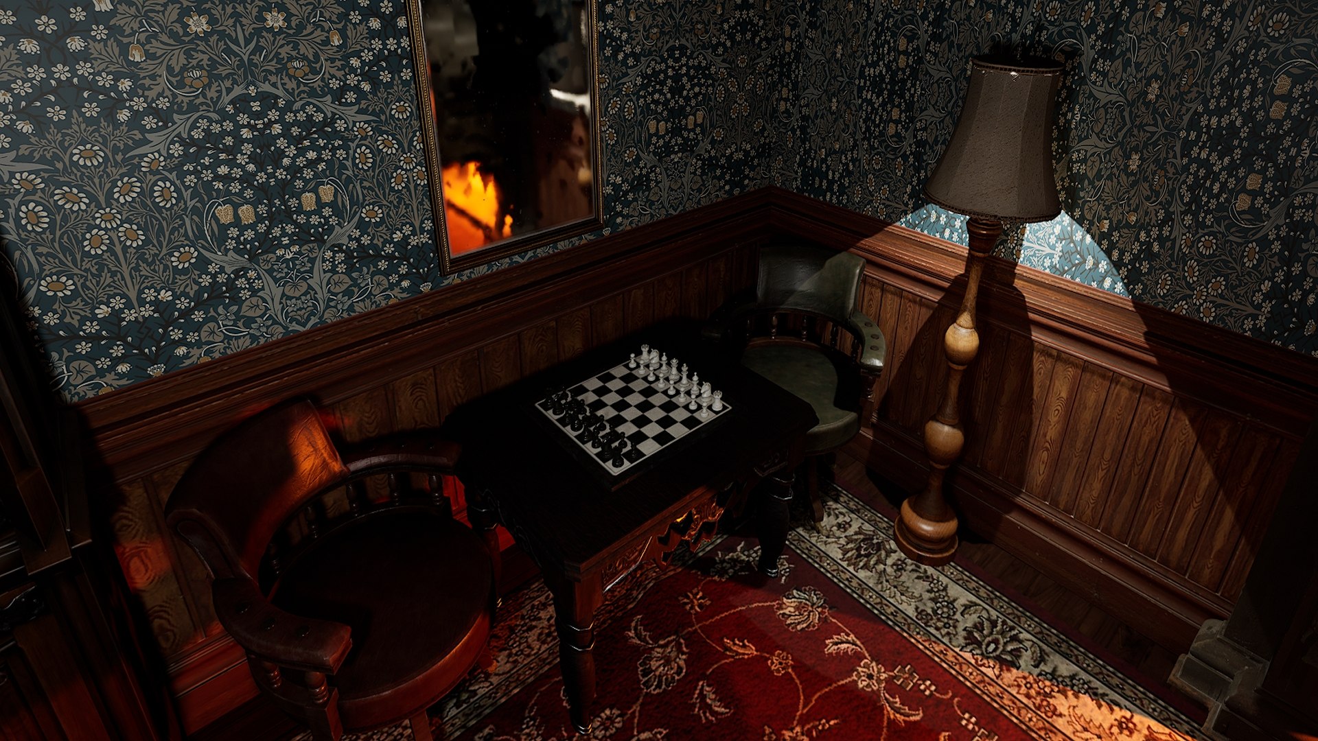 3D Victorian Manor Grand Chambers Elegant Hallways Model - TurboSquid ...