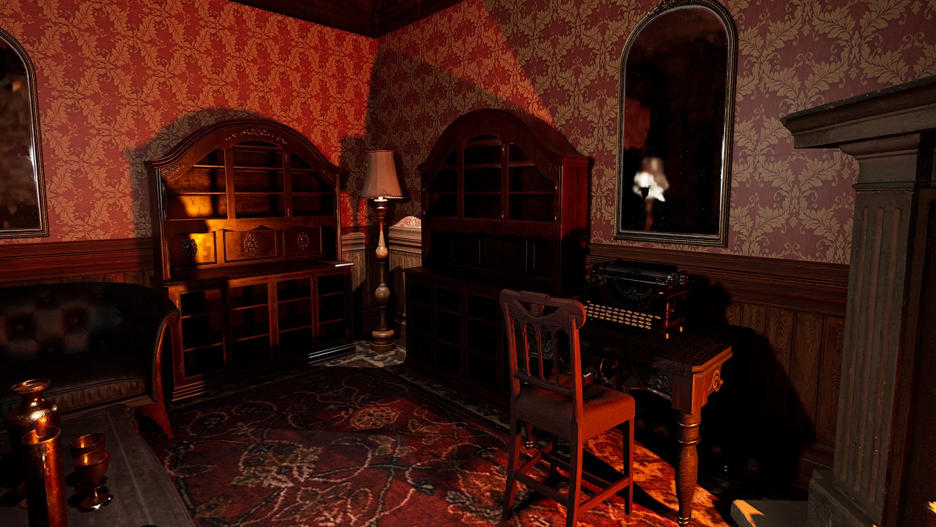 3D Victorian Manor Grand Chambers Elegant Hallways Model - TurboSquid ...