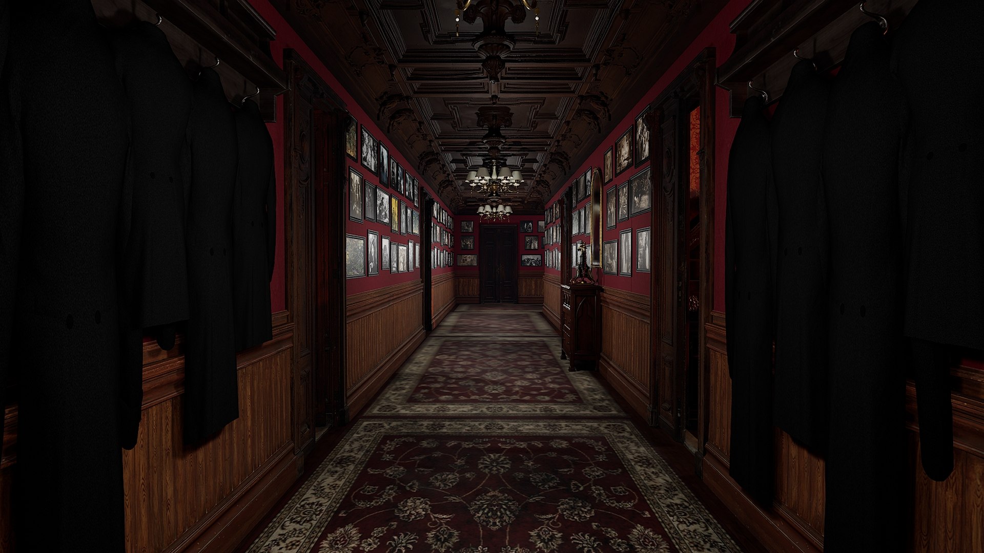 3D Victorian Manor Grand Chambers Elegant Hallways Model - TurboSquid ...