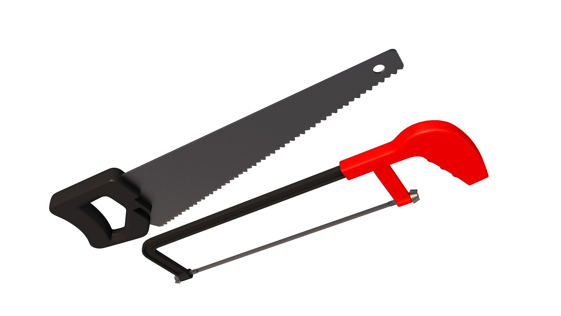 Hand Saw 3D Model - TurboSquid 1806369