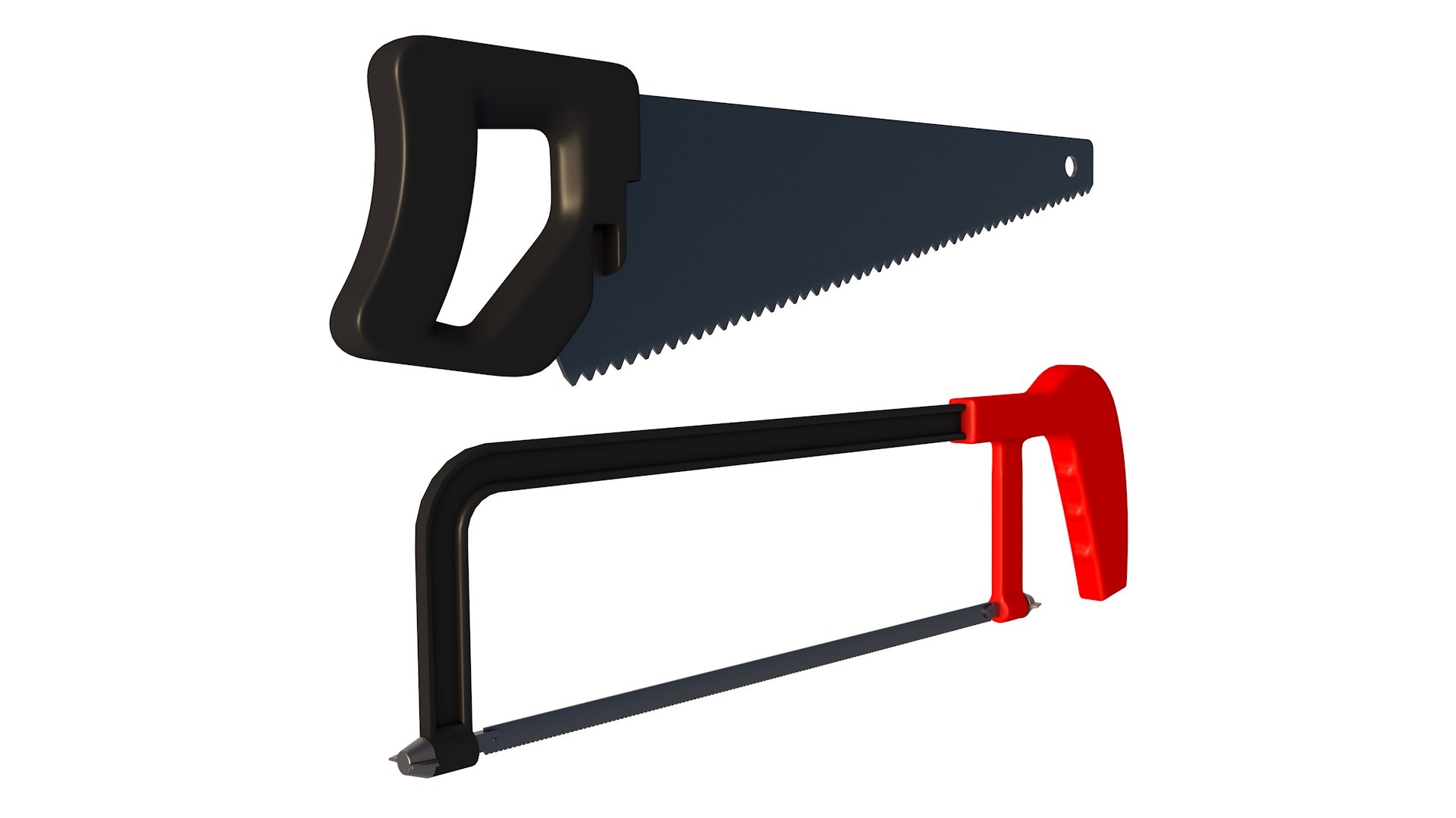 Hand Saw 3D Model - TurboSquid 1806369