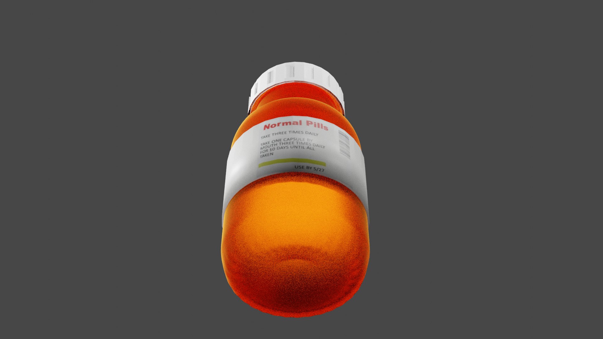 Free 3D Dream Normal Pills - TurboSquid 2086288