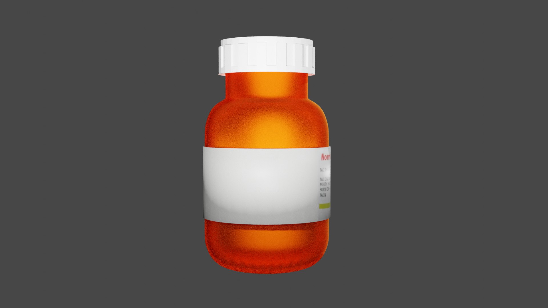Free 3D Dream Normal Pills - TurboSquid 2086288