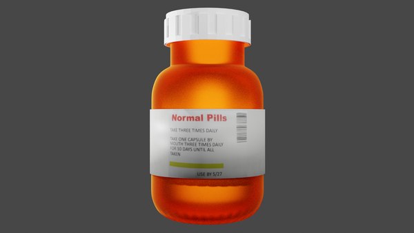 modelo 3d Dream Normal Pills gratis - TurboSquid 2086288