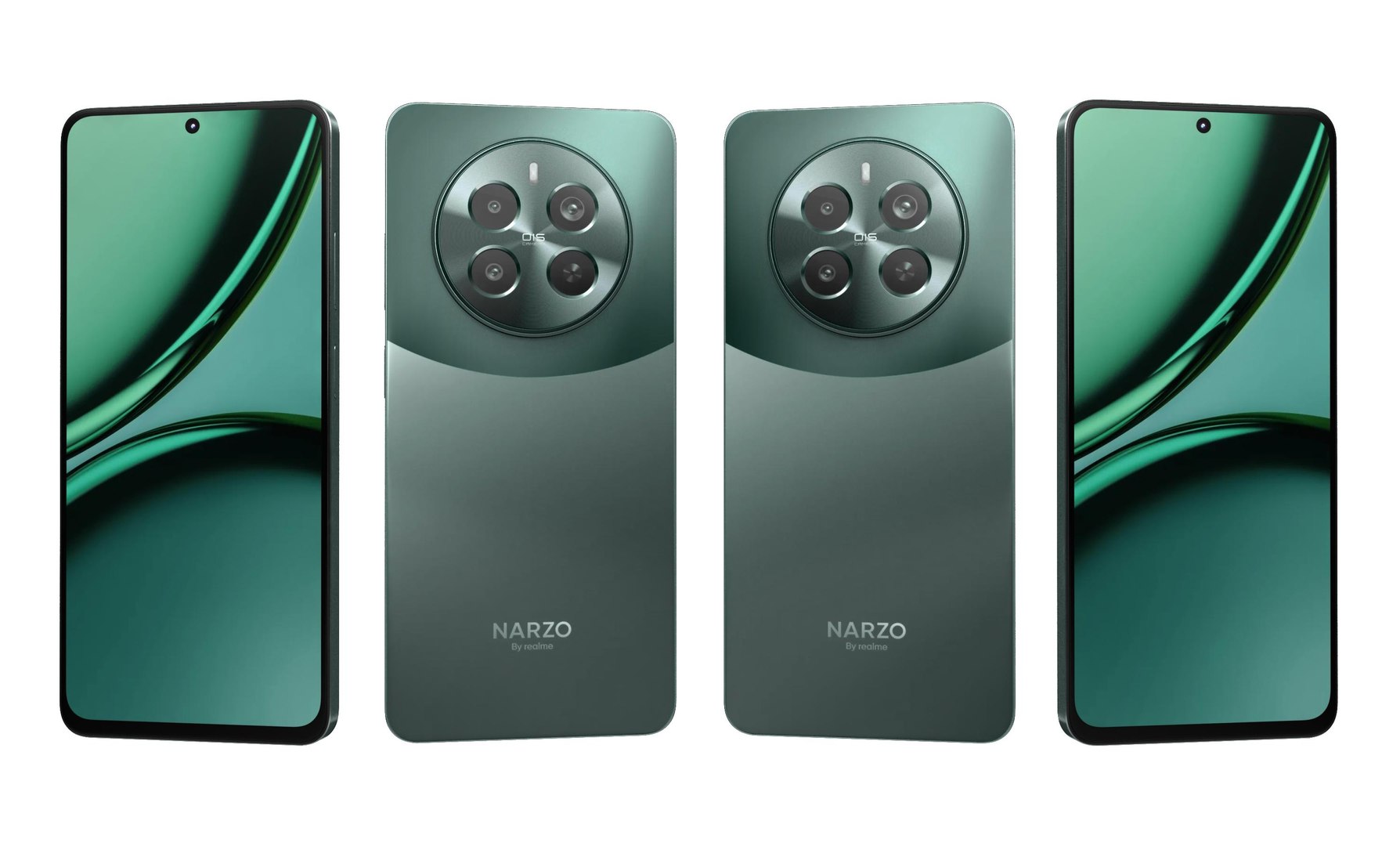 3D Realme Narzo 70 Pro Green Model - TurboSquid 2206965