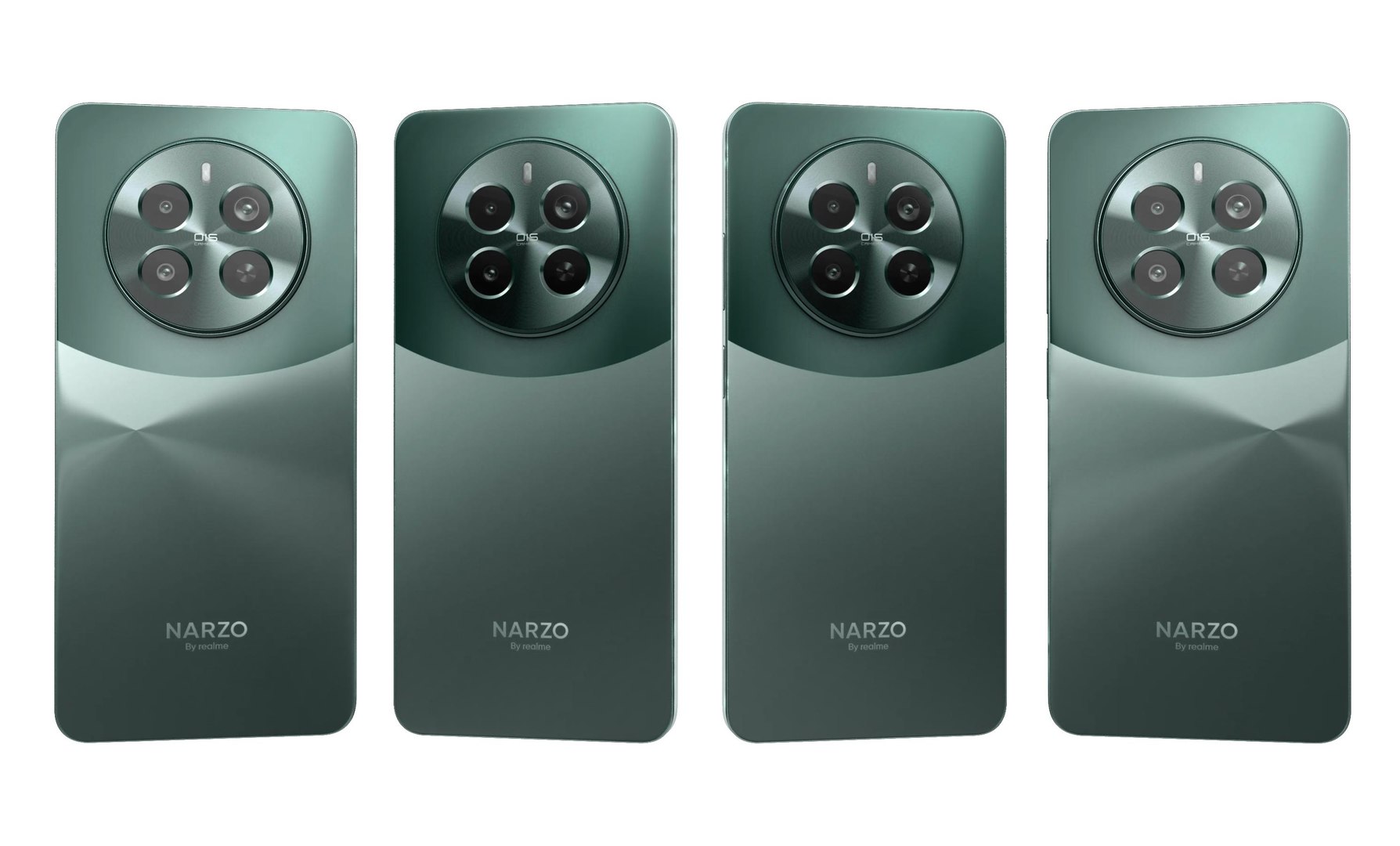 3D Realme Narzo 70 Pro Green Model - TurboSquid 2206965