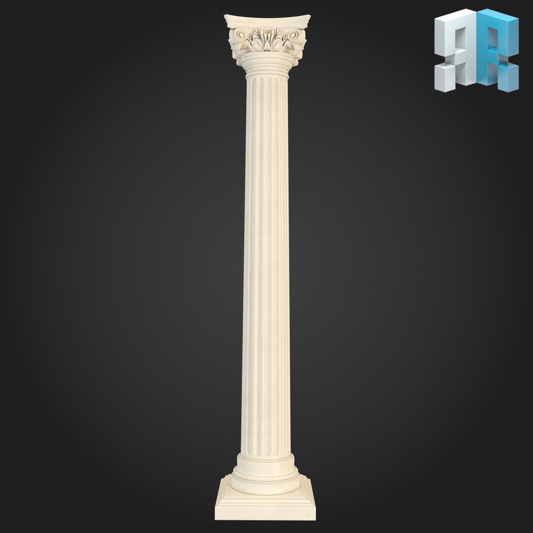 architectural modules 3d model