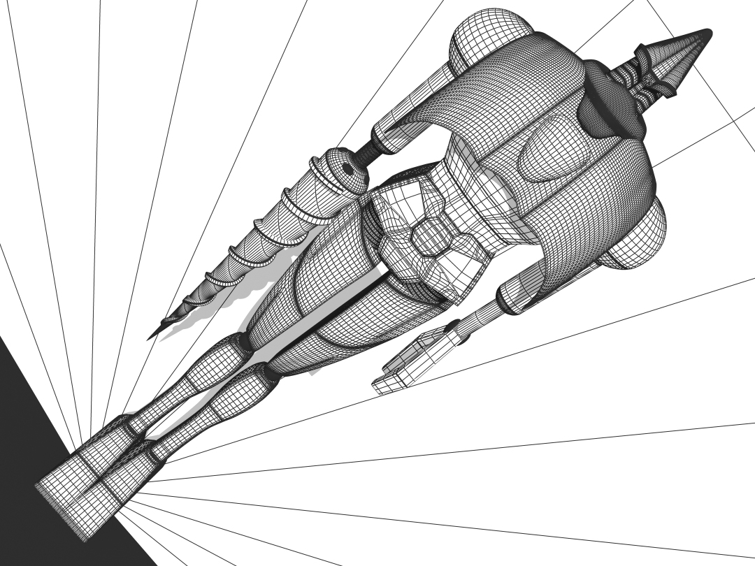 Getter Robot 3d Model Turbosquid 1401828