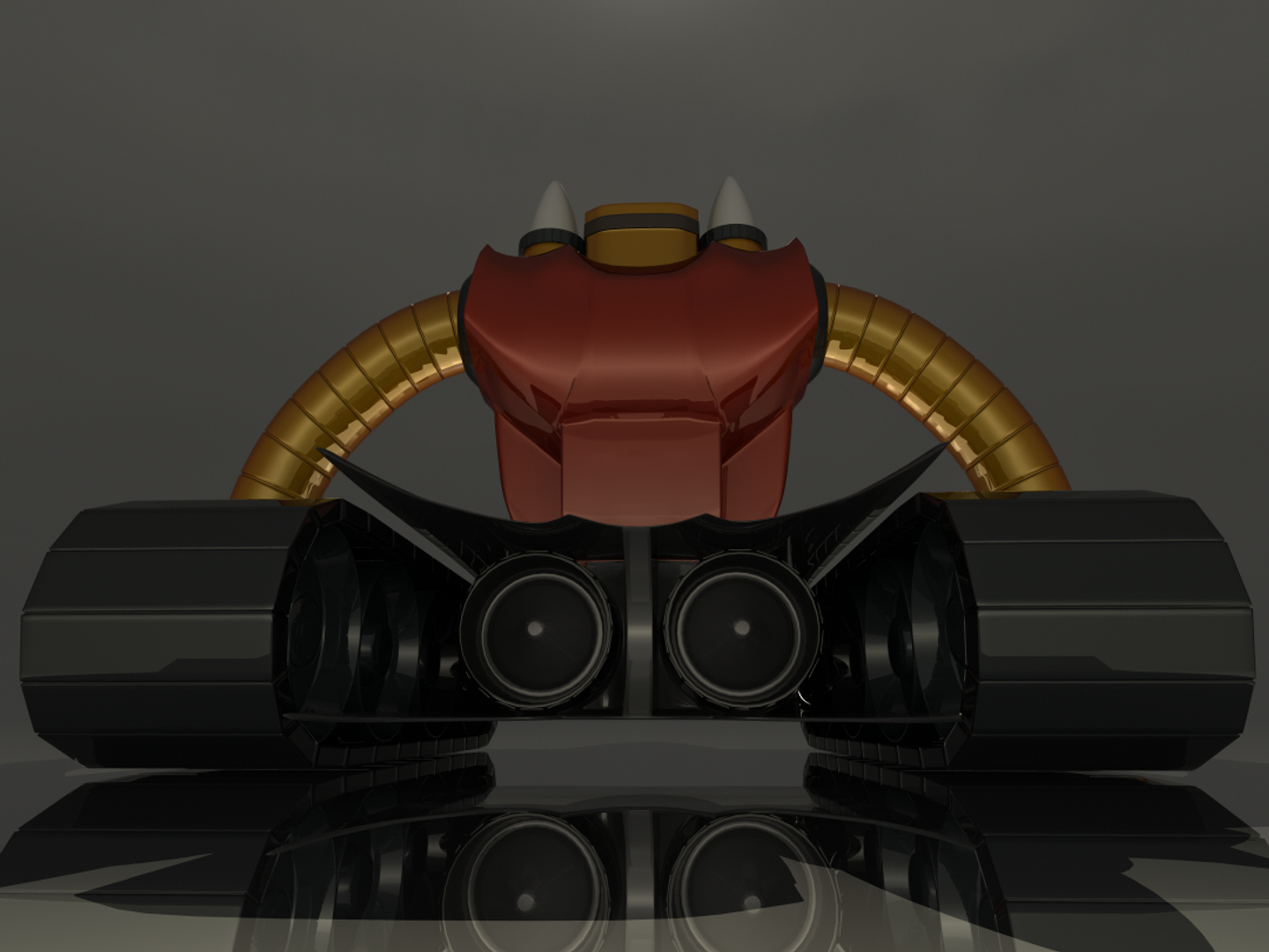 Getter robot 3D model - TurboSquid 1401828