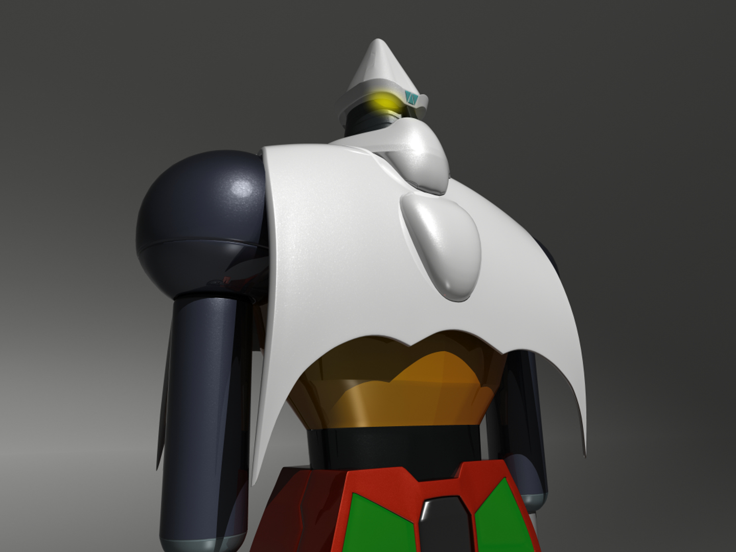 Getter Robot 3d Model Turbosquid 1401828
