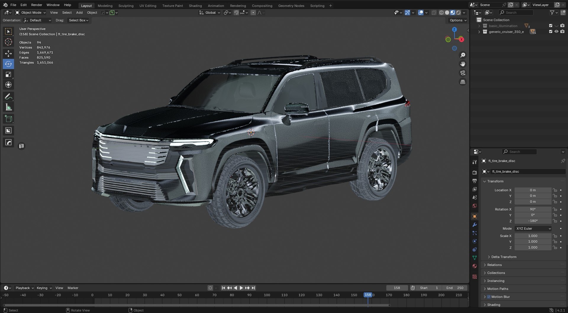 3D Cruiser 350 E 2026 Model - TurboSquid 2420675