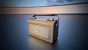 Bush Electronics 3D Models for Download | TurboSquid