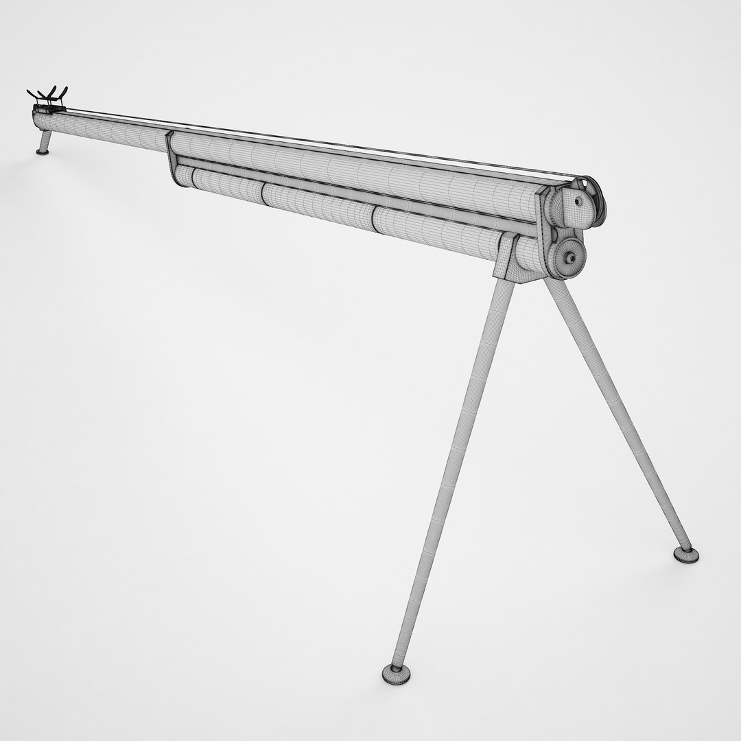 UAV Launch System Platform 01 3D Model - TurboSquid 2343511