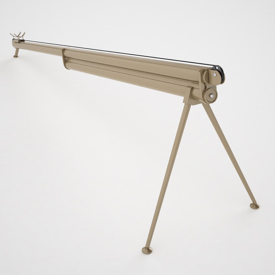 UAV Launch System Platform 01 3D Model - TurboSquid 2343511