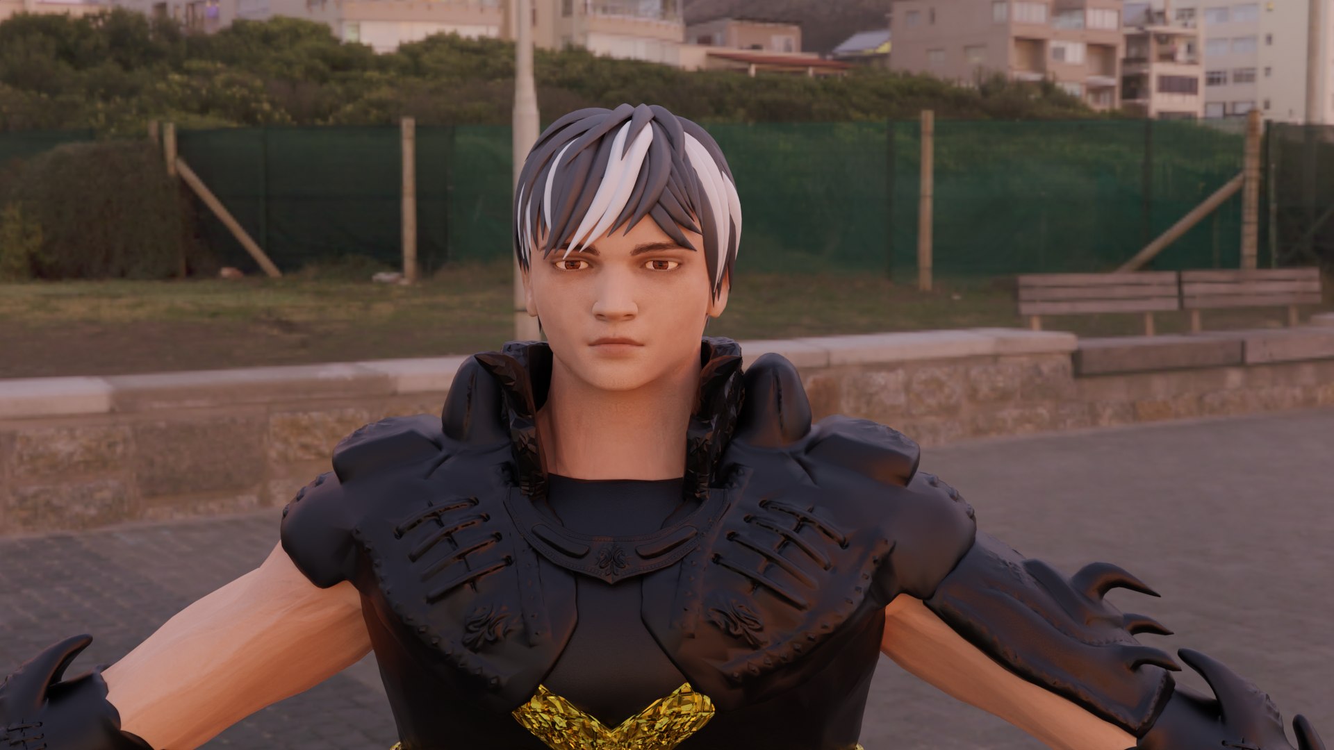 Anime character model - TurboSquid 1886224