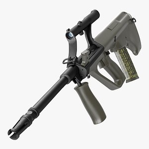 Download Free & Premium Steyr Aug 3D Models | TurboSquid