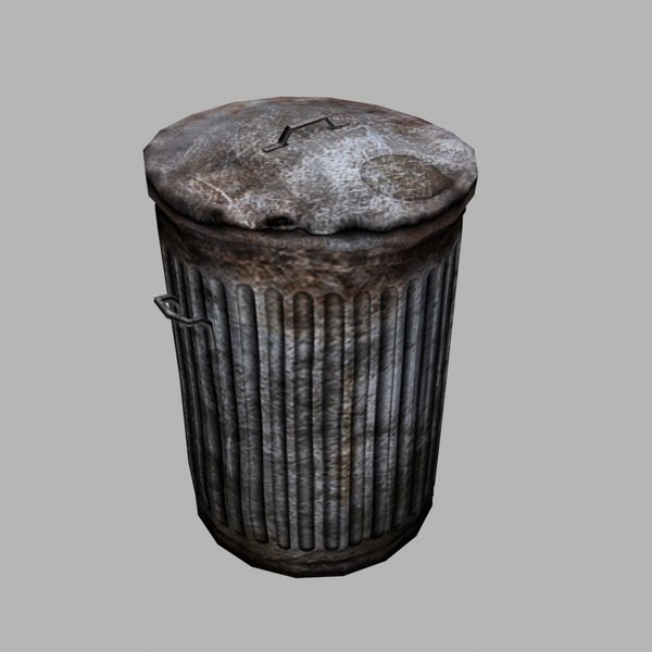 Dustbin 3D Models for Download | TurboSquid