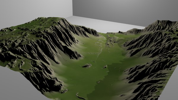 Modelos de 3D Heightmap | TurboSquid
