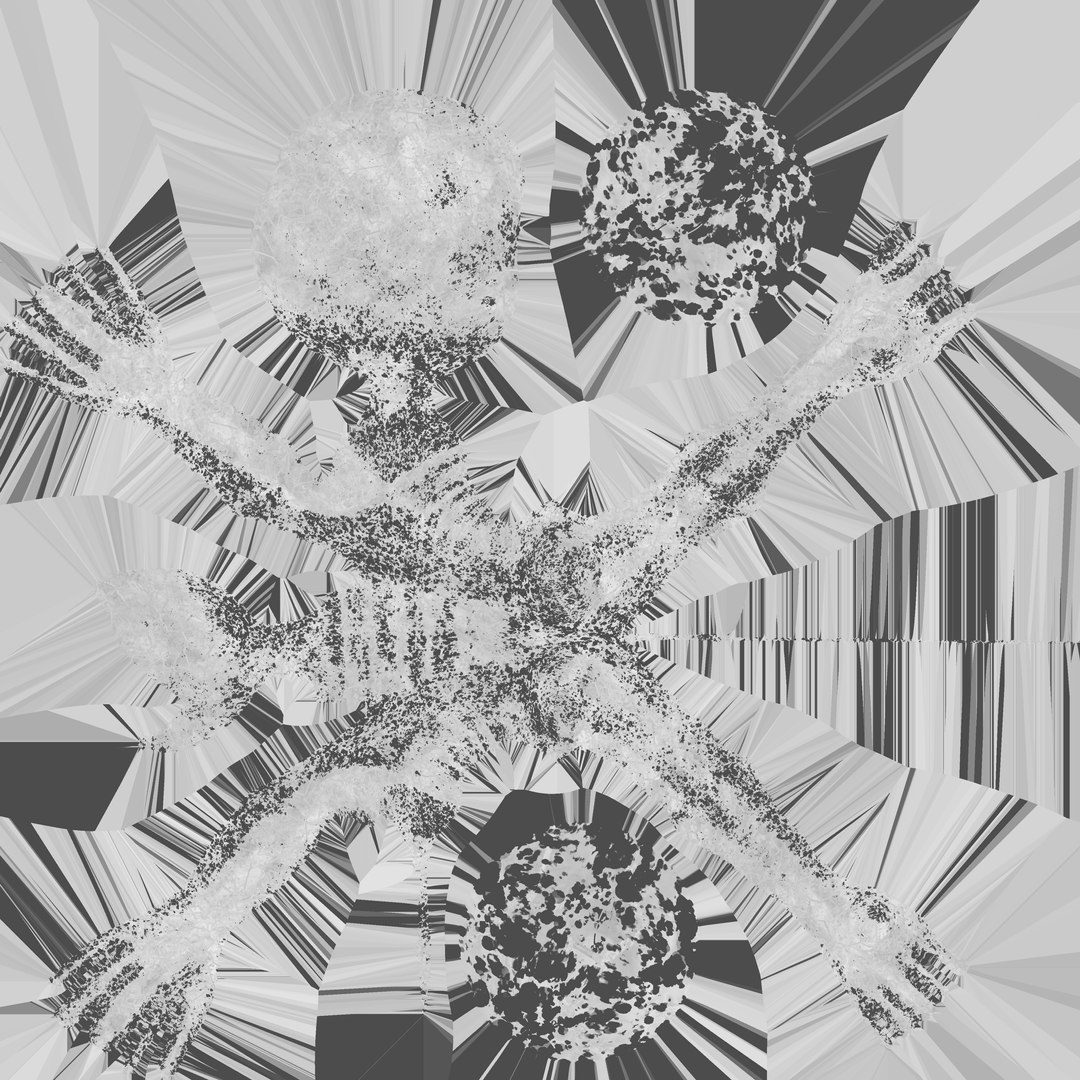 Alien Stone Mummy 3D Model - TurboSquid 2272437