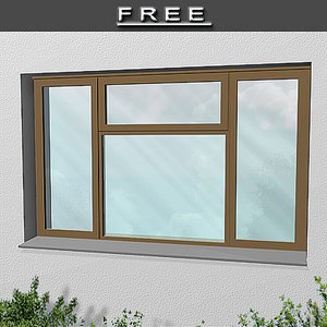 Free 3ds Max Window Models | TurboSquid