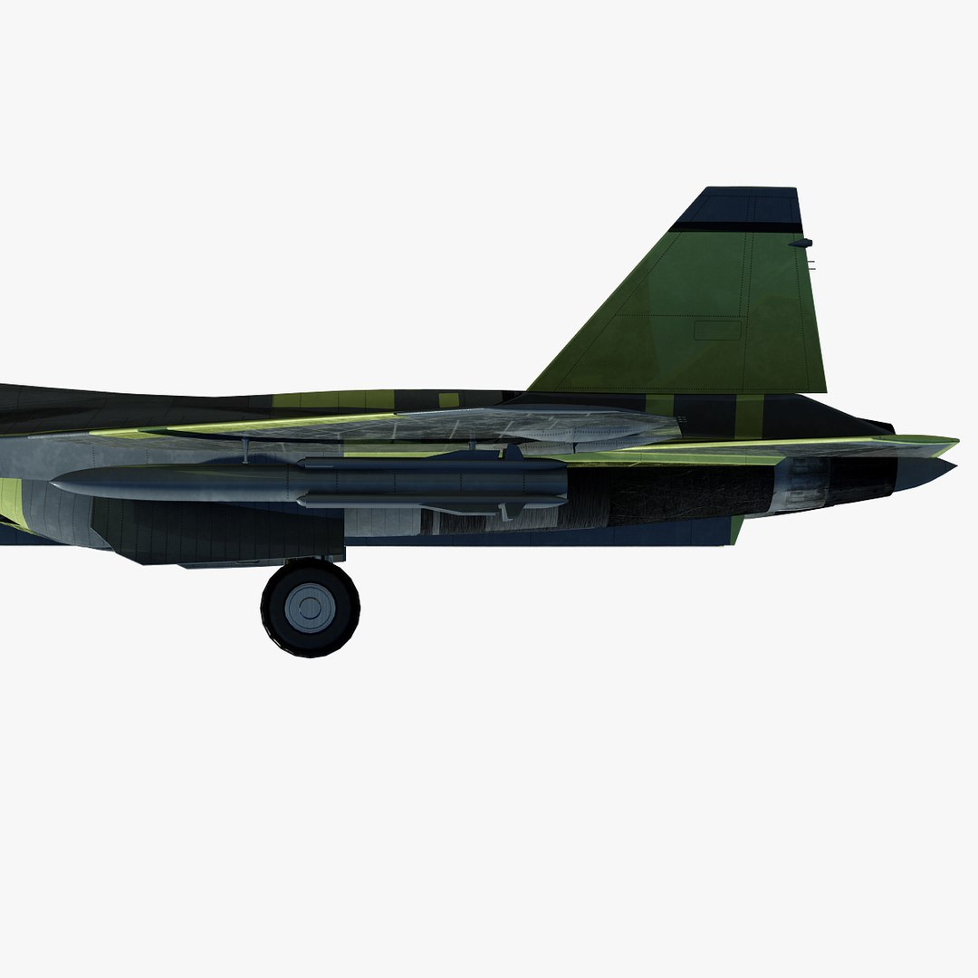 Max Sukhoi Pak Fa T50