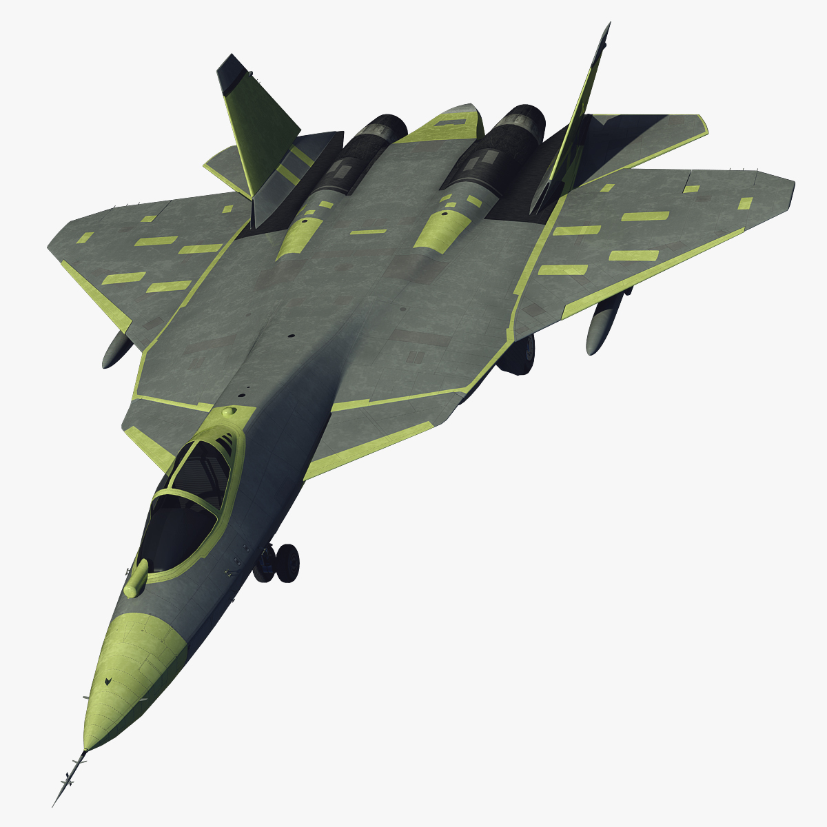max sukhoi pak fa t50