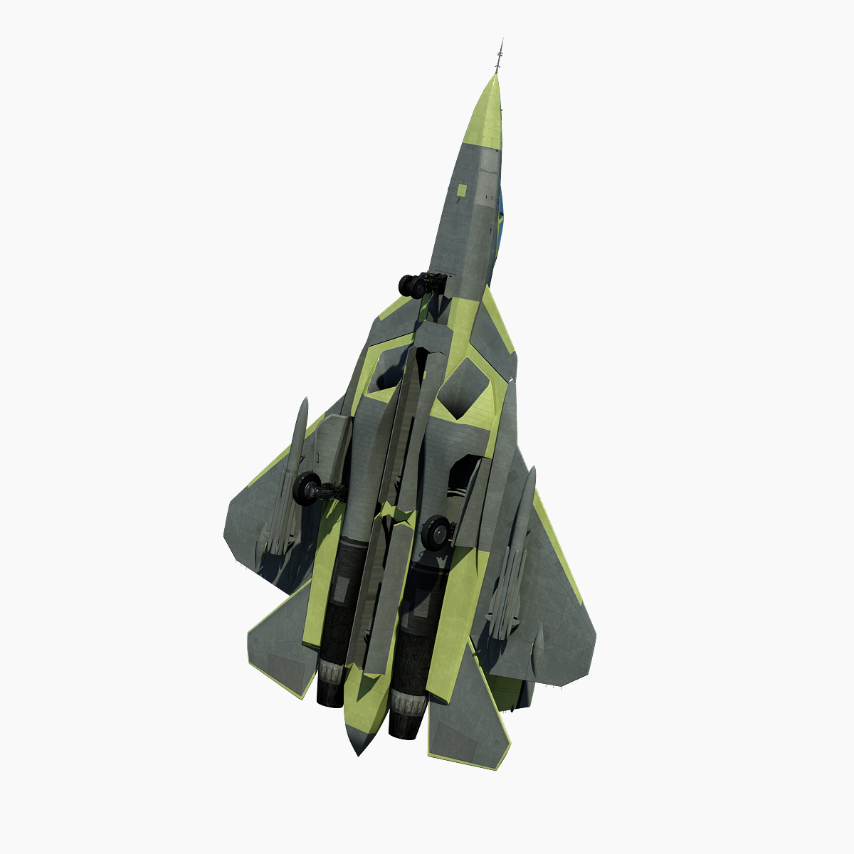 max sukhoi pak fa t50